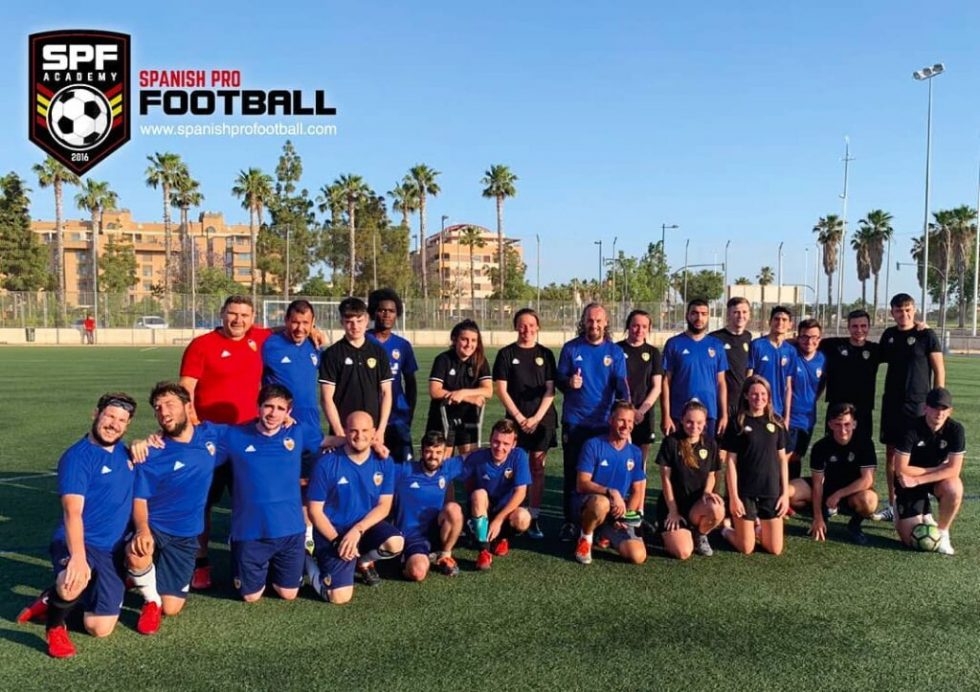Soccer Training camp in Spain - KMGestion Sport